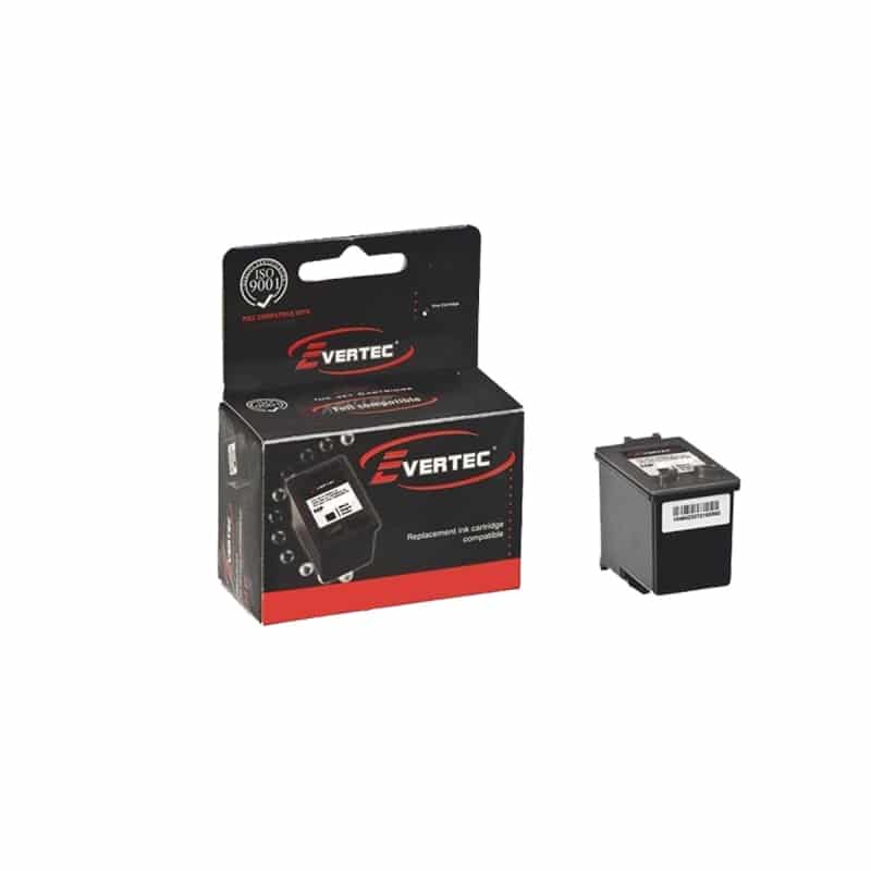 HP664XL Cartucho Comp. Evertec Black Nuevo Chip - Recargas Rafaela