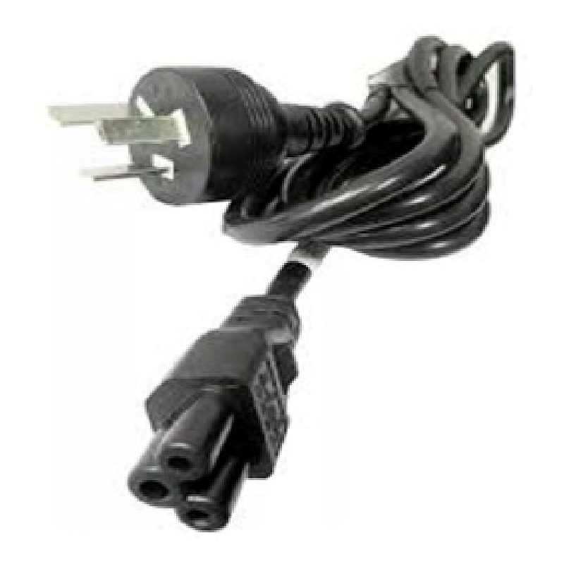 Cable Power Tipo Trébol 220V - Recargas Rafaela