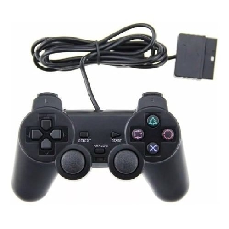 Joystick control PS2 con cable - Recargas Rafaela