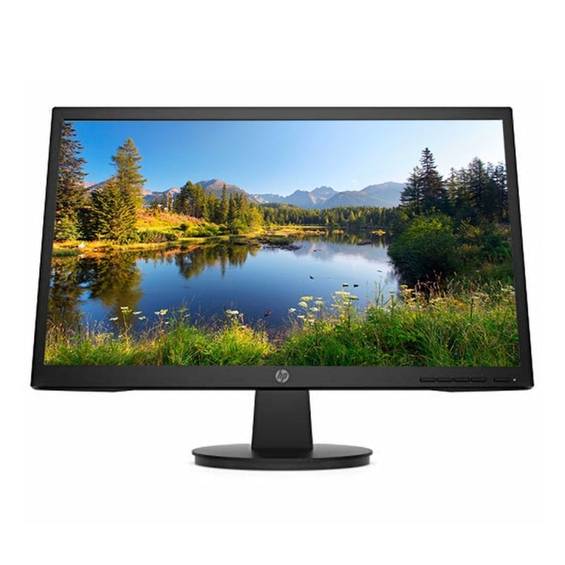 Monitor LED HP 22″ V22 HDMI VGA IPS FullHD - Recargas Rafaela