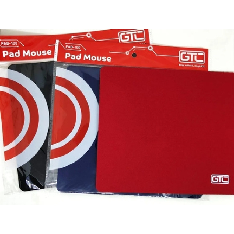Mouse Pad Liso Int.Co 235x205x2mm GTC - Recargas Rafaela