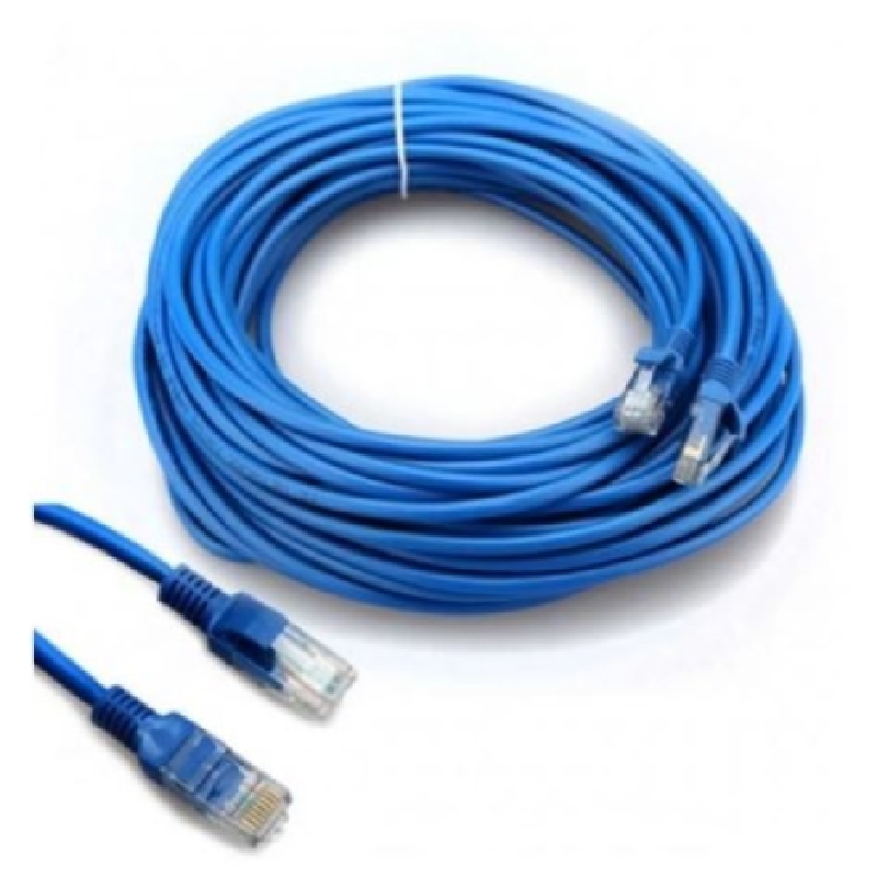 Cable UTP RED Rj45 CAT5E 20mts - Recargas Rafaela