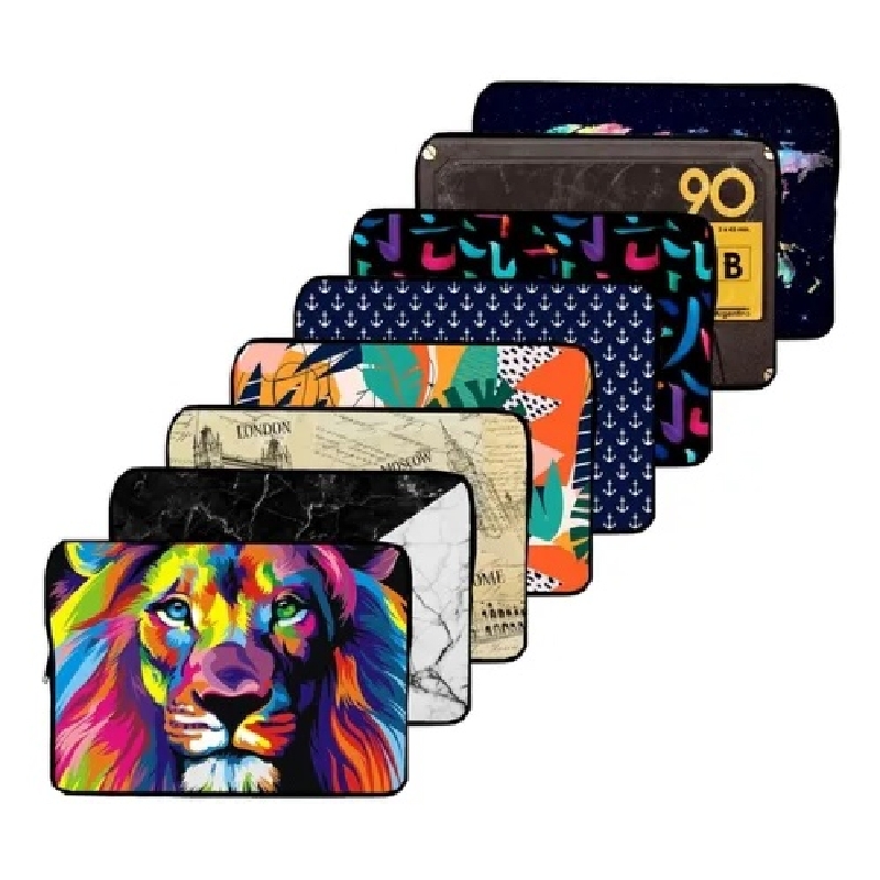 Funda notebook 14″ Neoprene Diseños - Recargas Rafaela