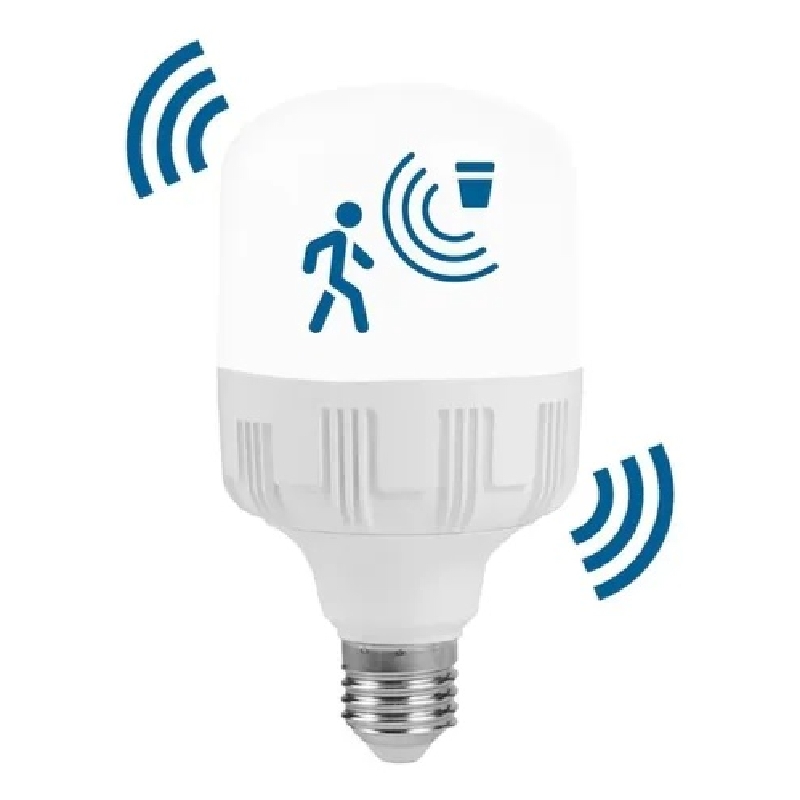 Foco LED Lampara Foco 7W con sensor de movimiento - Recargas Rafaela