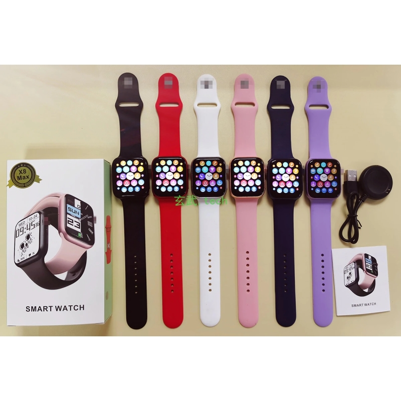 Reloj Smartwatch X8 Max Fox 1.75" IP67 » Recargas Rafaela