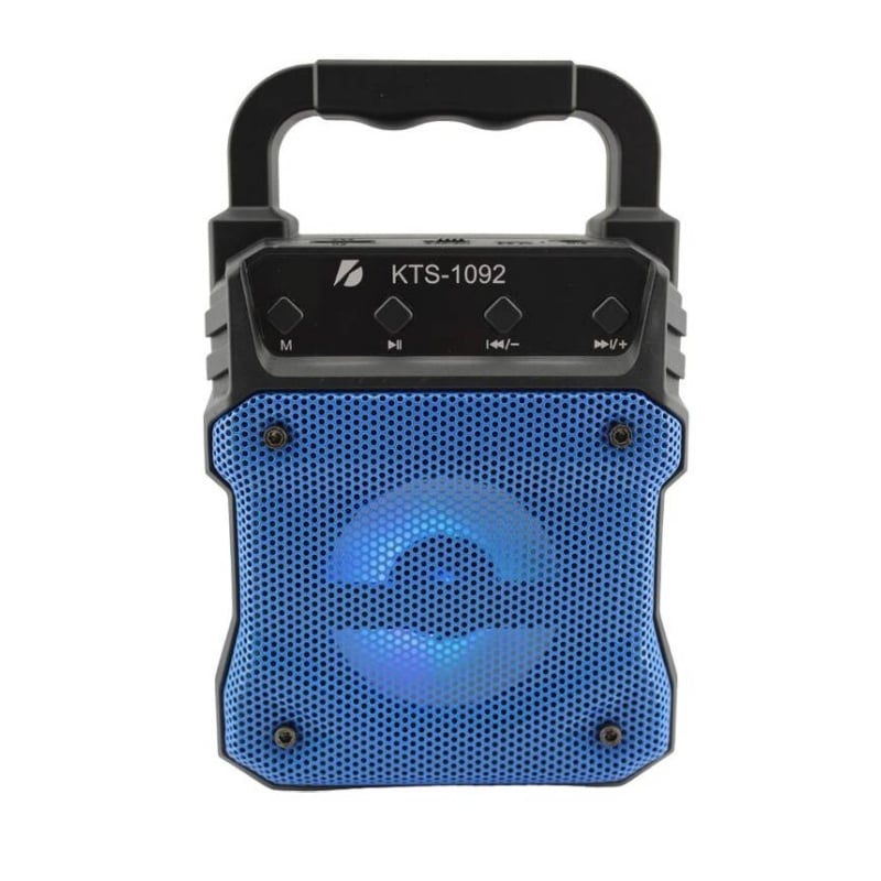 Parlante Portátil Bluetooth Radio FM USB KTS1092 - Recargas Rafaela