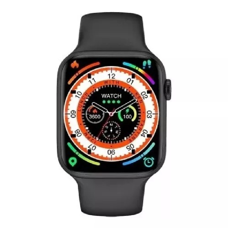 Reloj Inteligente Smartwatch W28 1.92 Pro Negro - Recargas Rafaela
