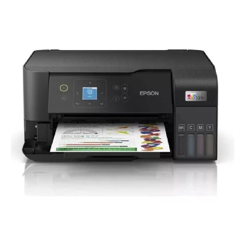 Impresora Epson Multifuncion Ecotank L3560 Wifi - Recargas Rafaela